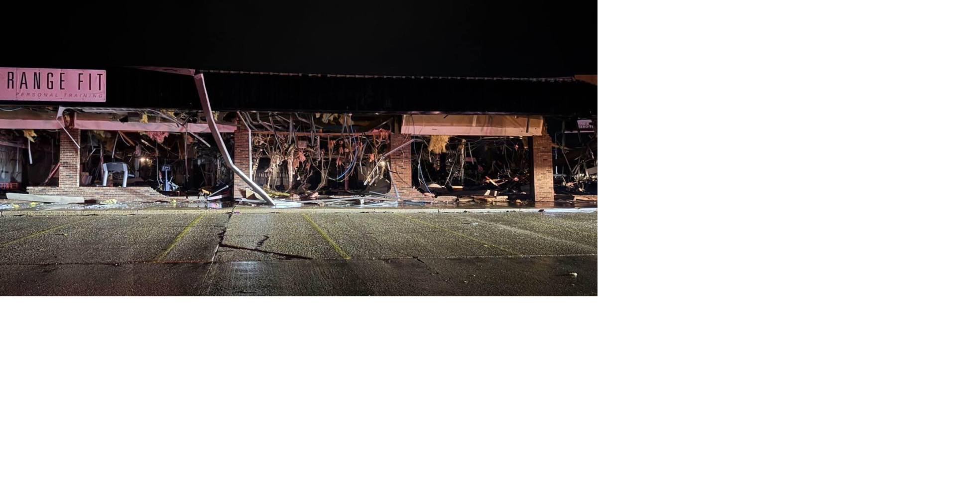 Rolla community rallies together after devastating storm | State News ...