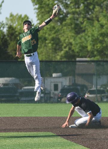 Marsh dominates on the mound, leading Rock Bridge baseball past Hickman ...