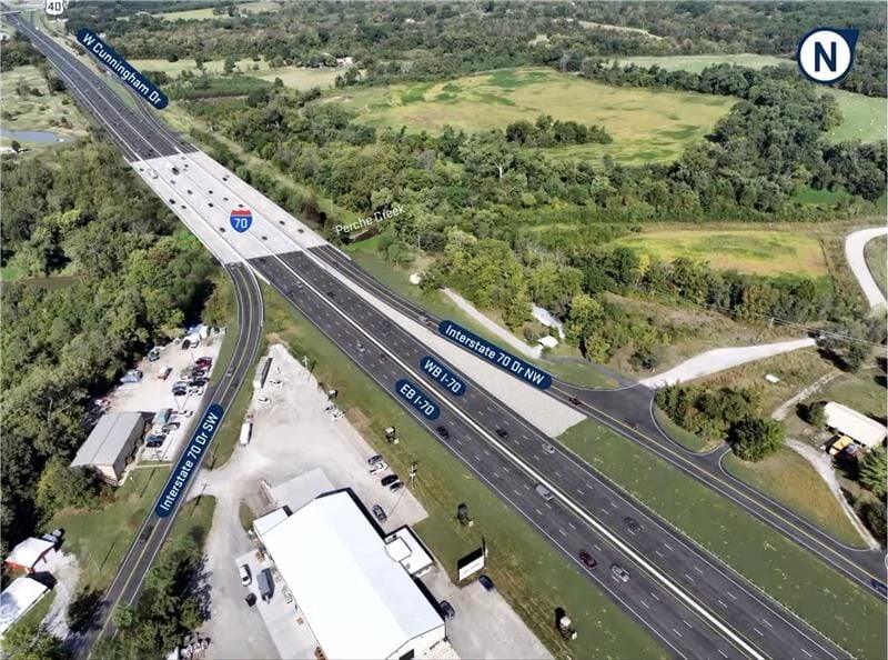 MoDOT selects contractor for Rocheport to Columbia I-70 improvements ...