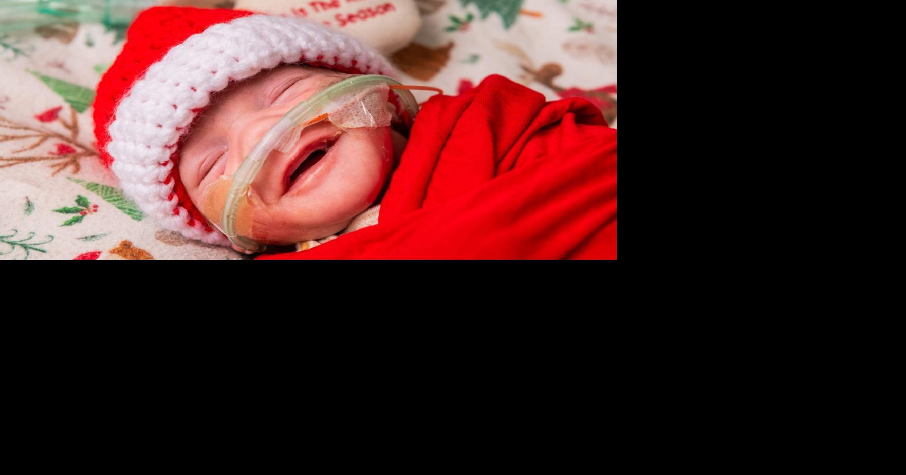 MU Health Care NICU babies celebrate their first Christmas | Mid ...