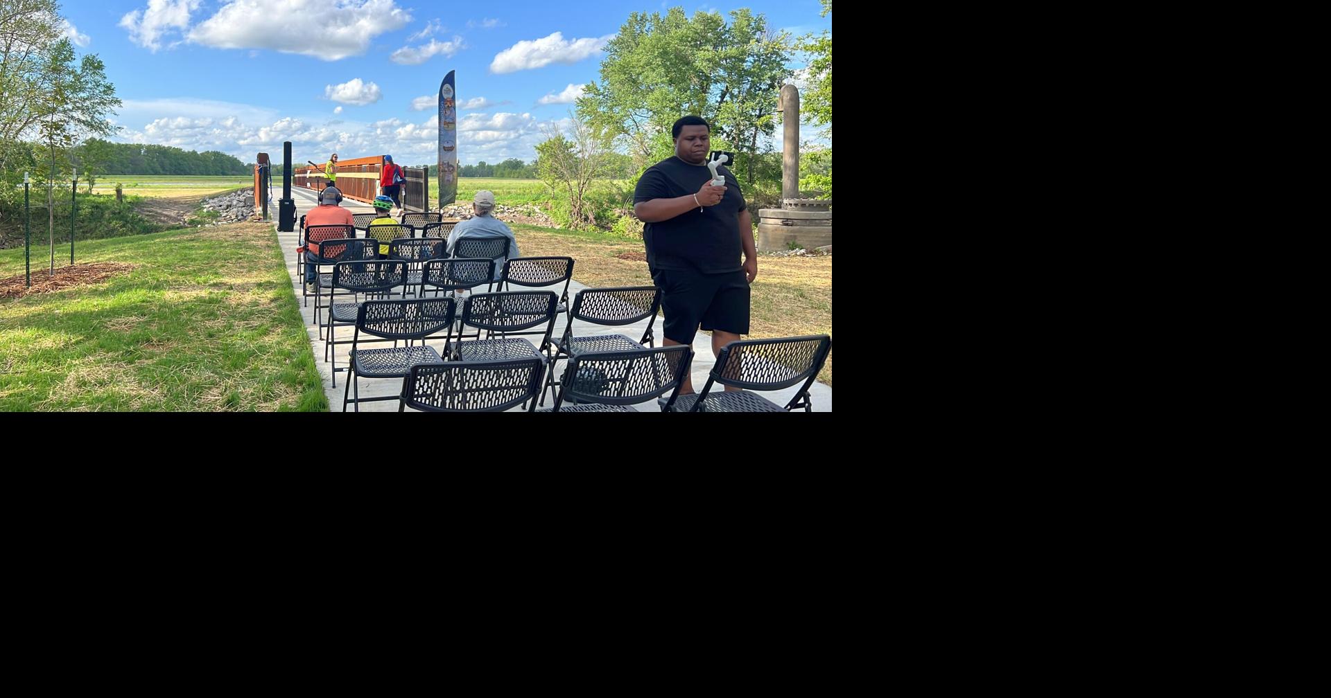 Columbia dedicates new Perche Creek Trail bridge | Mid-Missouri News ...