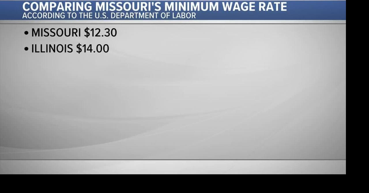 VIDEO: Tracing the growth of the minimum wage rate in Missouri | News ...