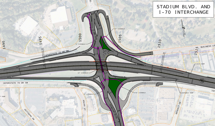 MoDOT hopes I-70 road work will spark growth in mid-Missouri | Mid ...