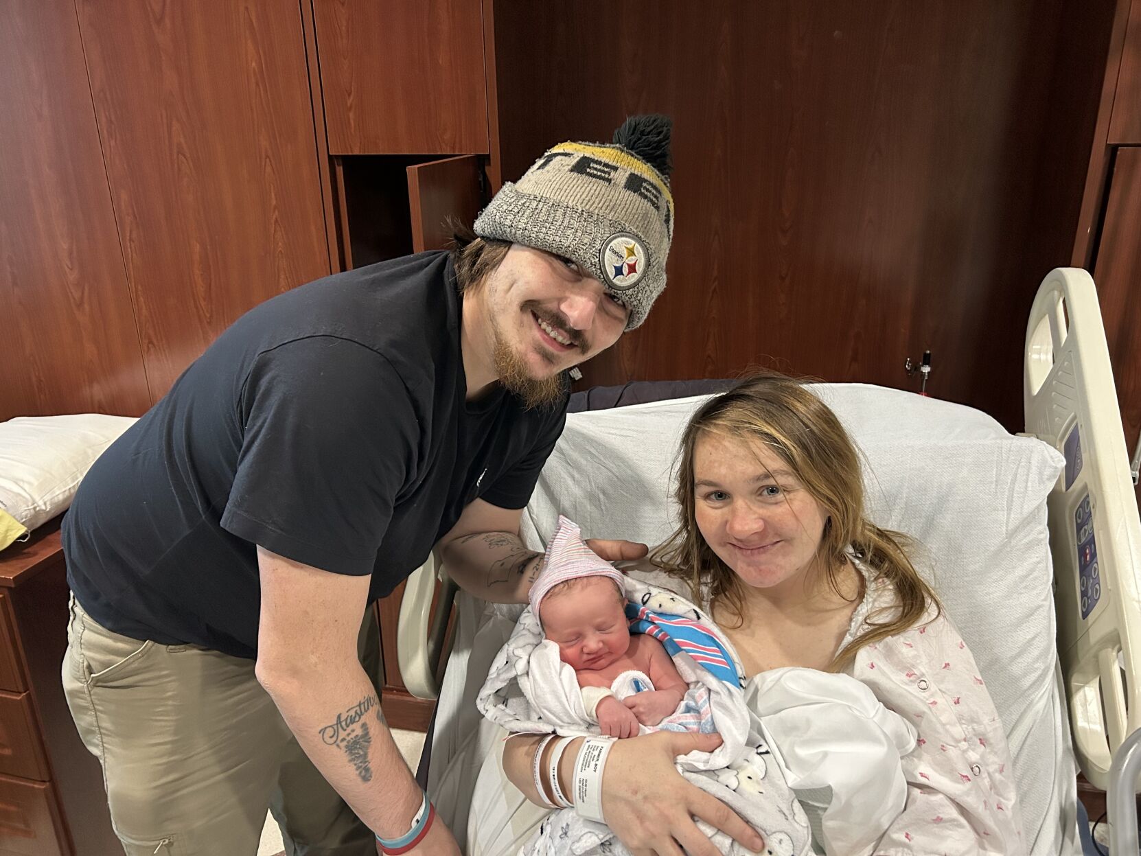 MU Health Care welcomes first babies of 2026 in Mid-MO | Mid-Missouri ...