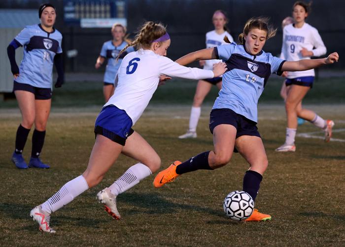 Tolton girls soccer lets lead slip away late in 2-1 loss to Washington ...