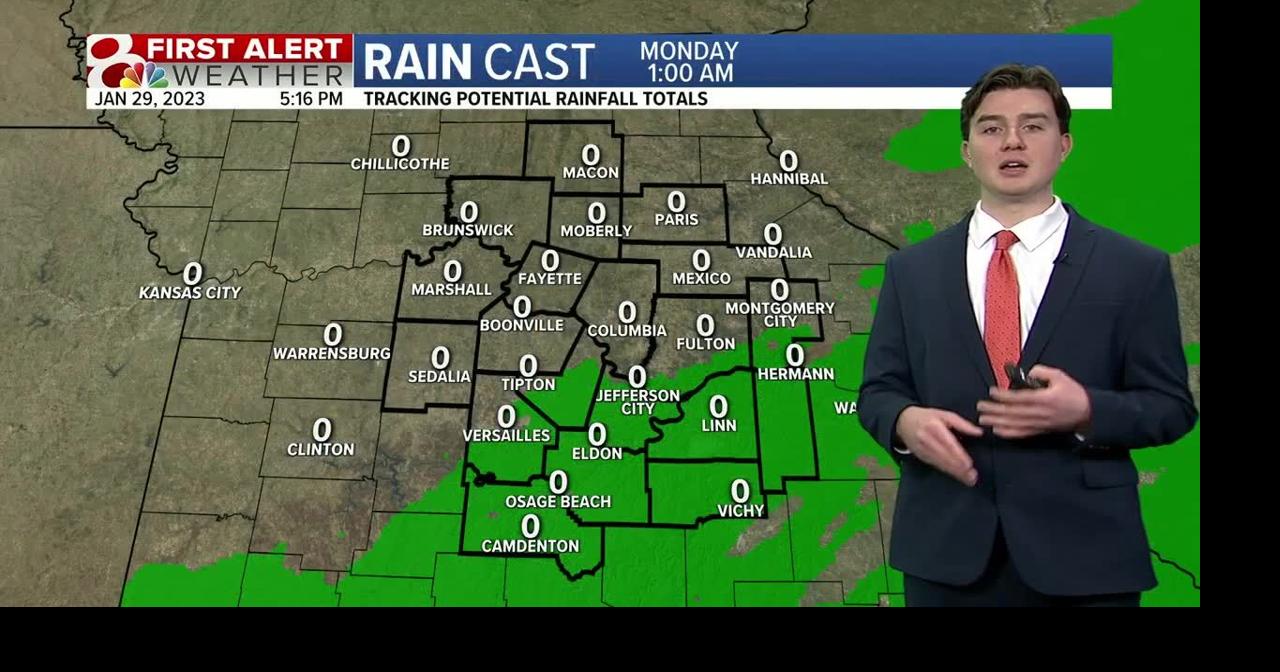 Storm Mode: 2 - Freezing drizzle/rain Sunday night into Monday morning ...
