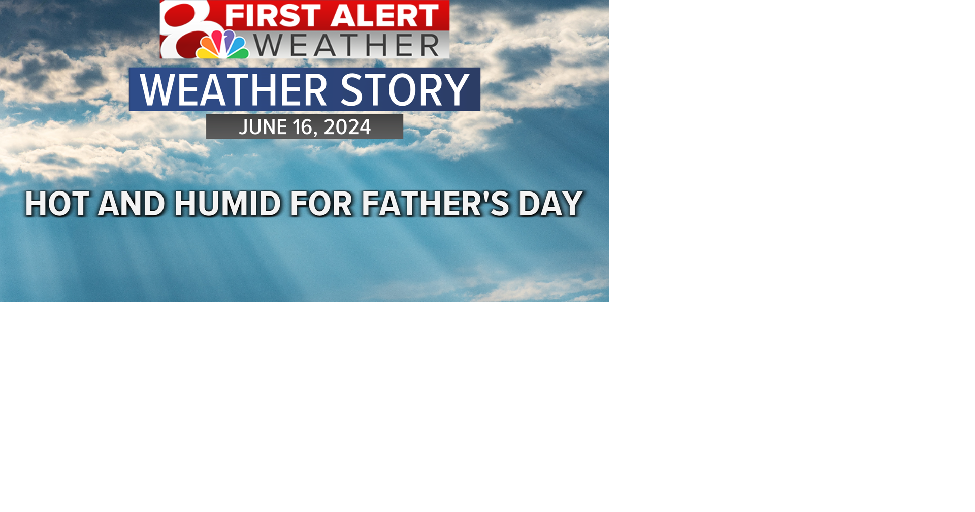 Forecast: Warmth and humidity return for rest of this week | Weather ...