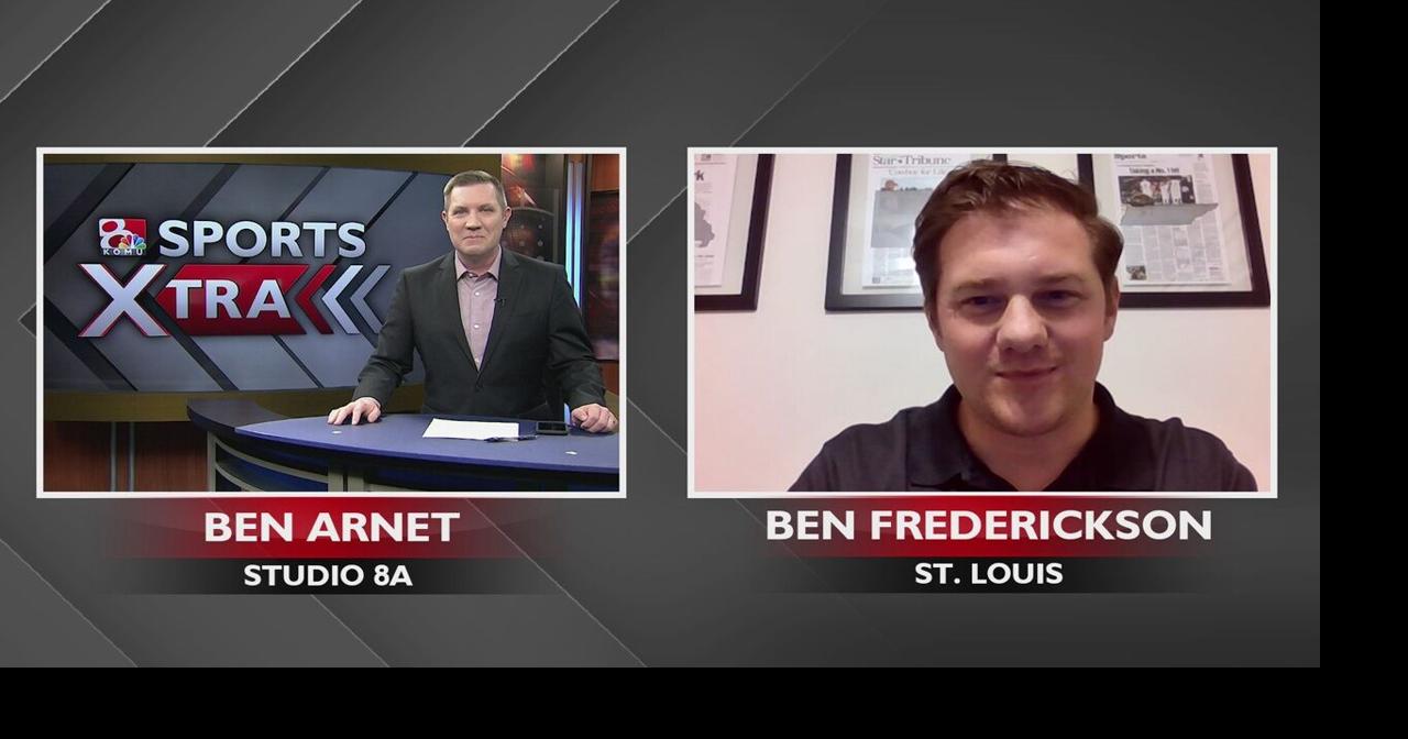 Ben Frederickson talks Mizzou, Cards, Royals & Blues on Sports Xtra ...