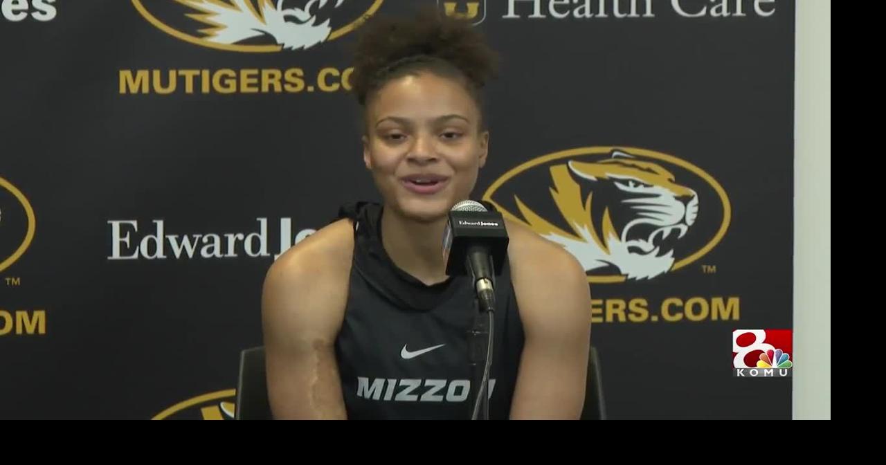 VIDEO: Katlyn Gilbert's building a family on and off the court | Sports ...