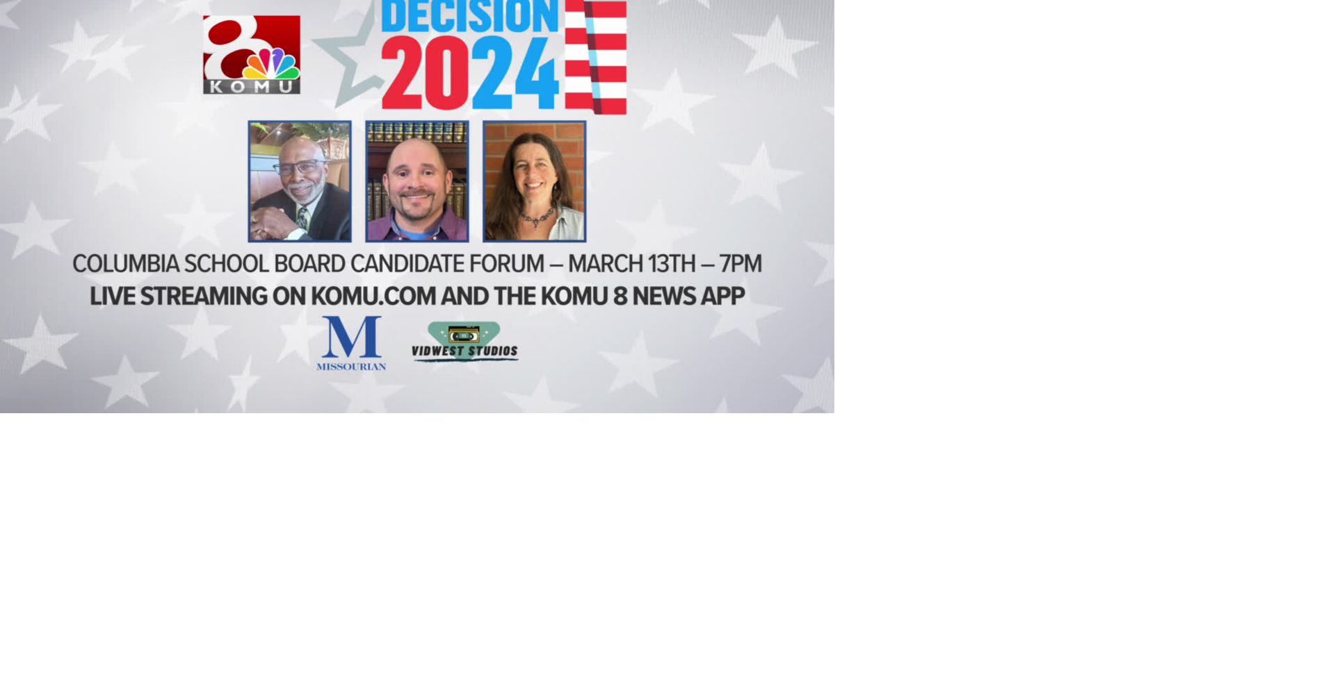KOMU forum for Columbia School Board election | Elections | komu.com