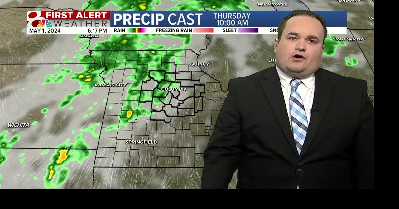 Passing showers and rumbles for Thursday | Weather | komu.com