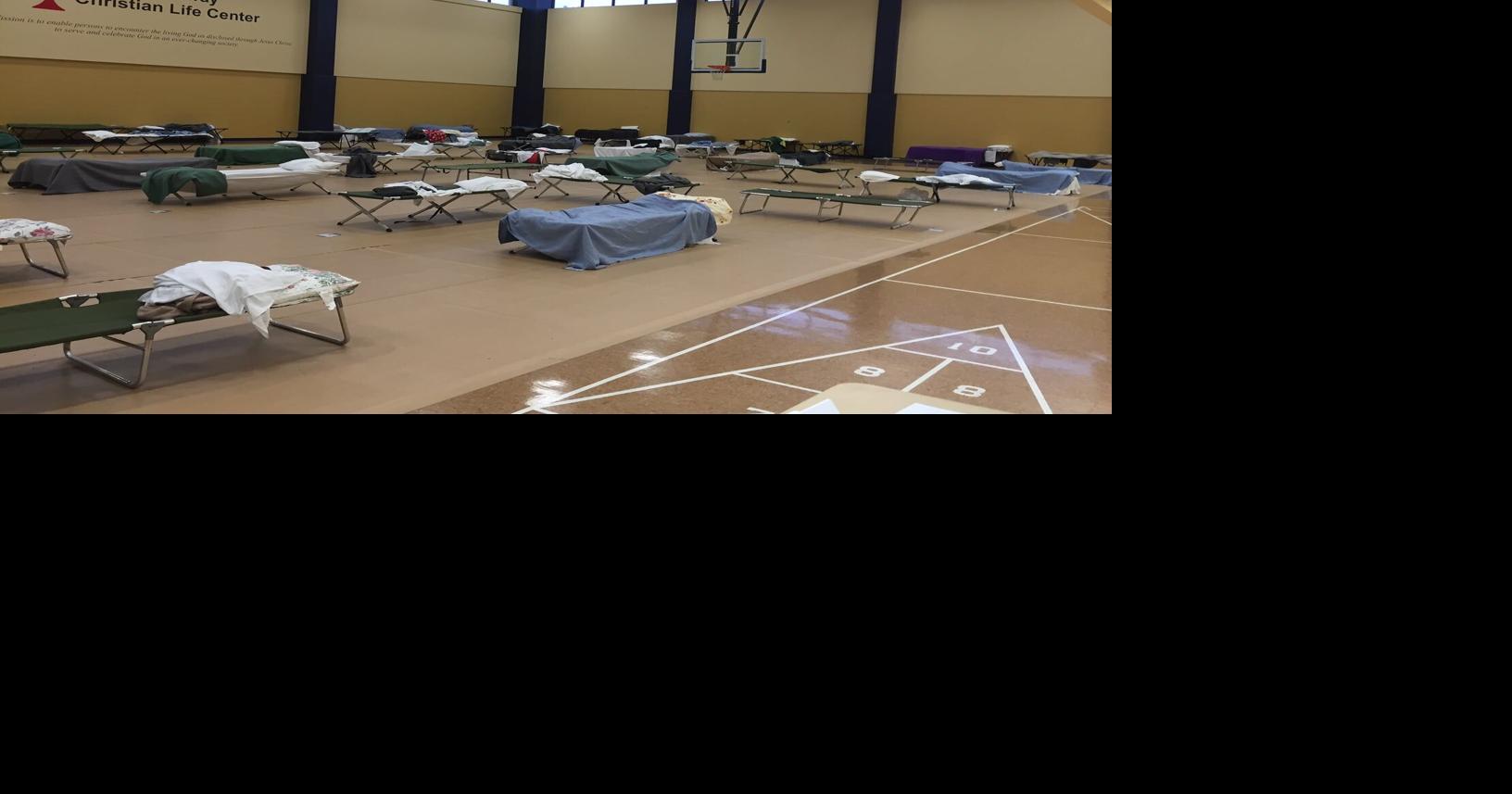 24-hour emergency shelters to provide homeless people with place to ...