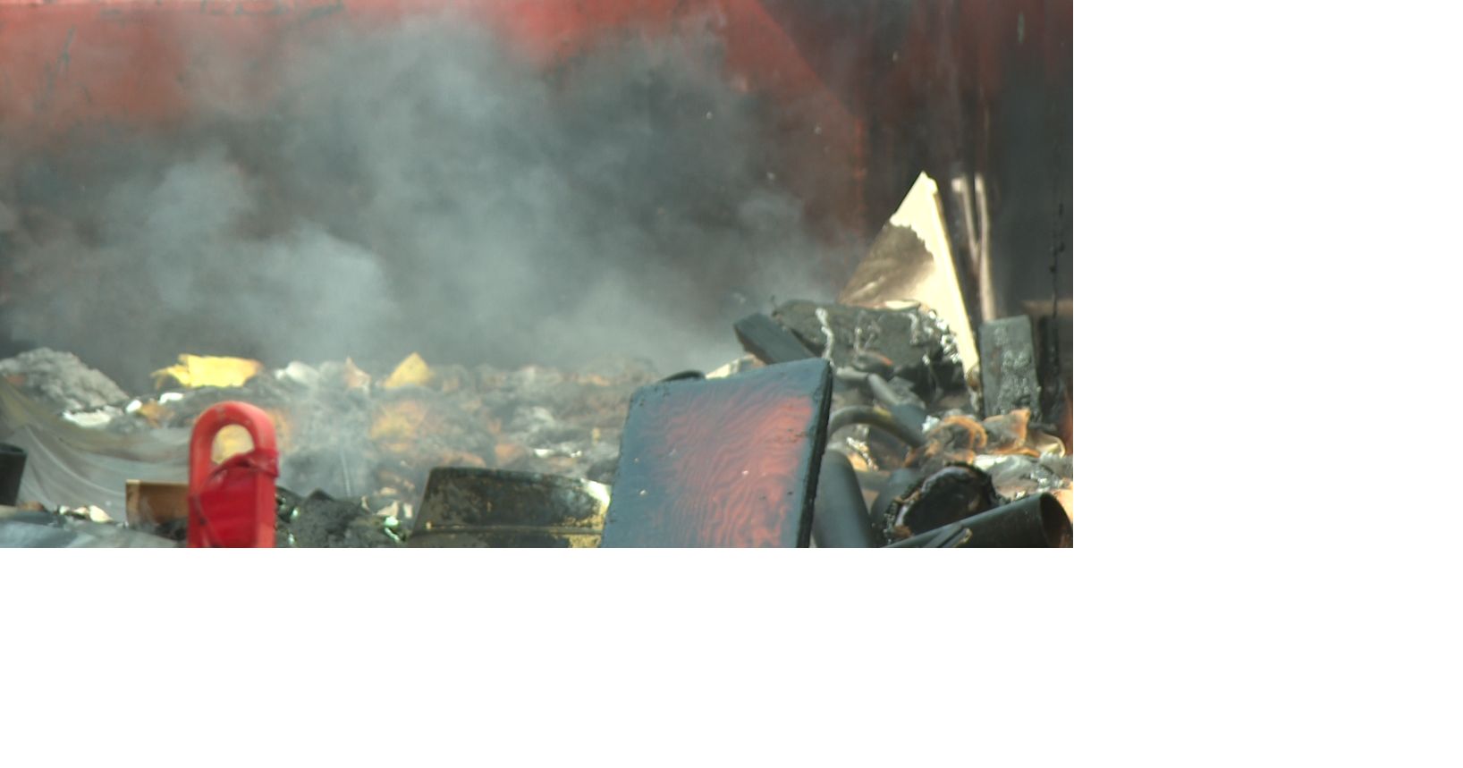 Dumpster fire starts near University Hospital on MU campus | Mid ...