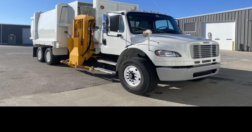 New garbage truck in Fulton allows convenience for drivers | Mid ...