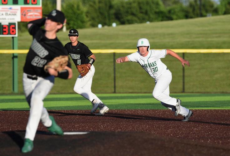 Rock Bridge baseball falls to Blair Oaks in regular-season finale ...
