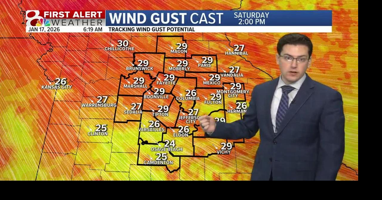 A cold and windy Saturday | Weather | komu.com