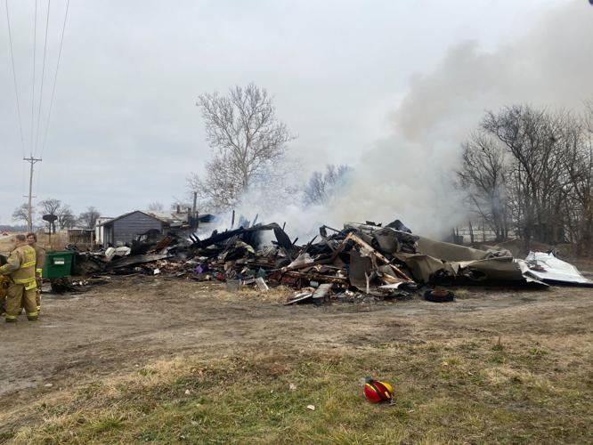 Howard County building destroyed in fire | Mid-Missouri News | komu.com