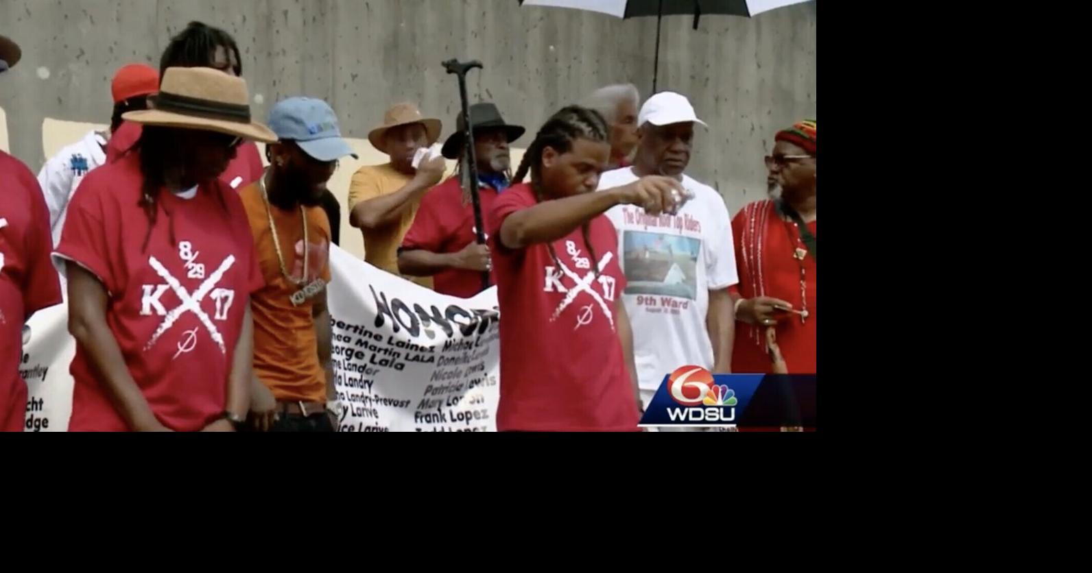 Hundreds gather for second line in memory of lives lost during ...