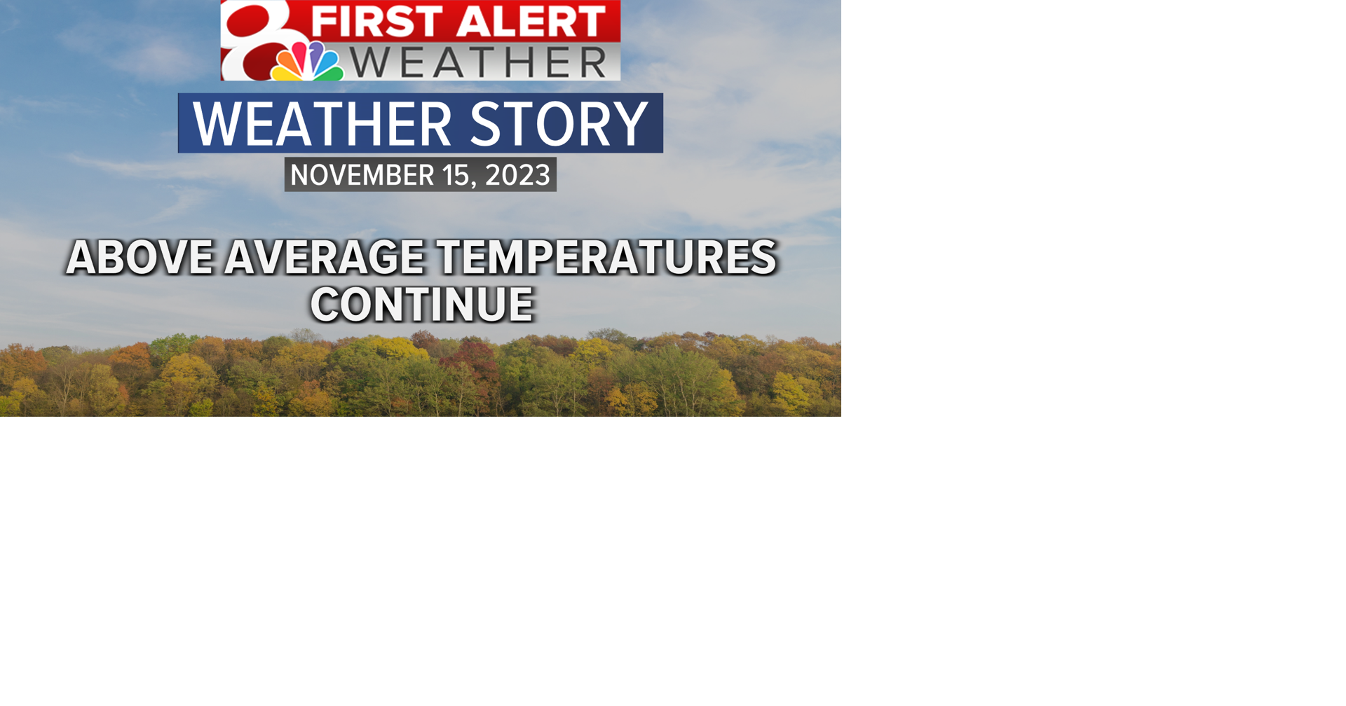 Above-average temperatures continue, slim rain chances | Weather | komu.com