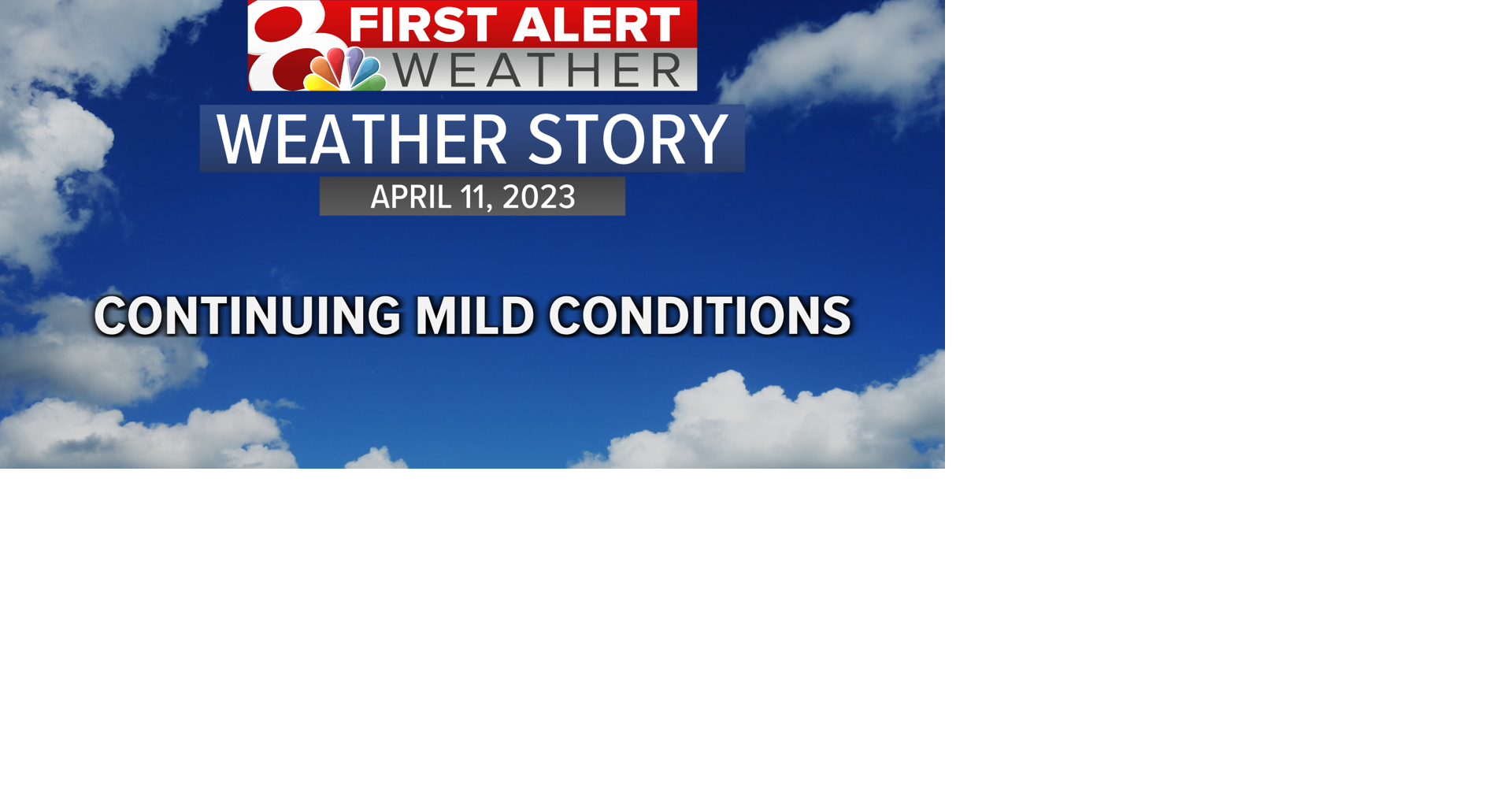 Forecast: Continuing with a warmer trend | Weather | komu.com