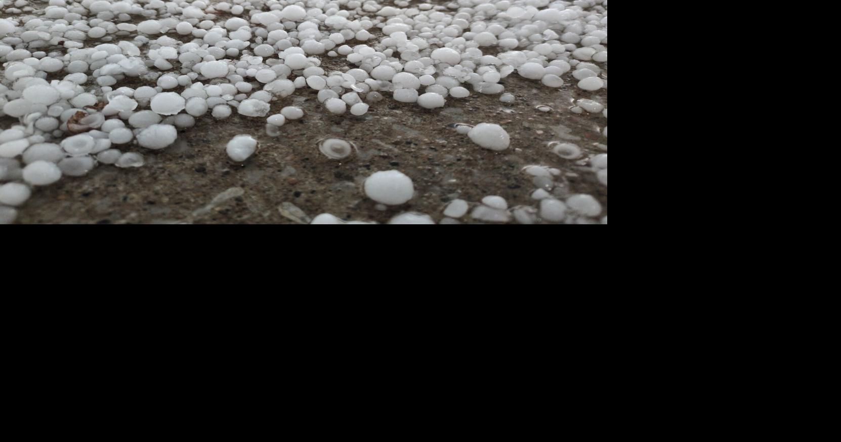 Hail falls due to severe weather in Columbia | Mid-Missouri News | komu.com