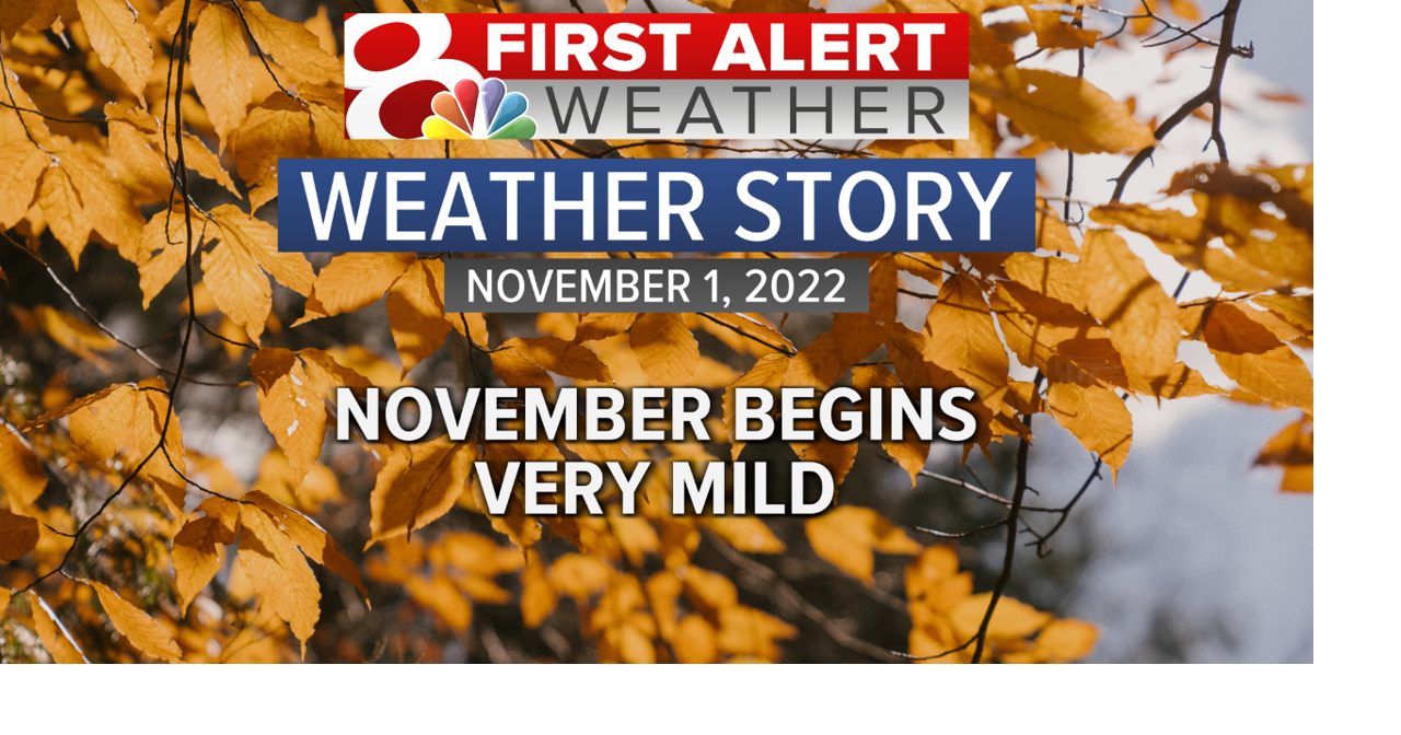 Forecast: Mild afternoons over the middle of the week, rain this ...