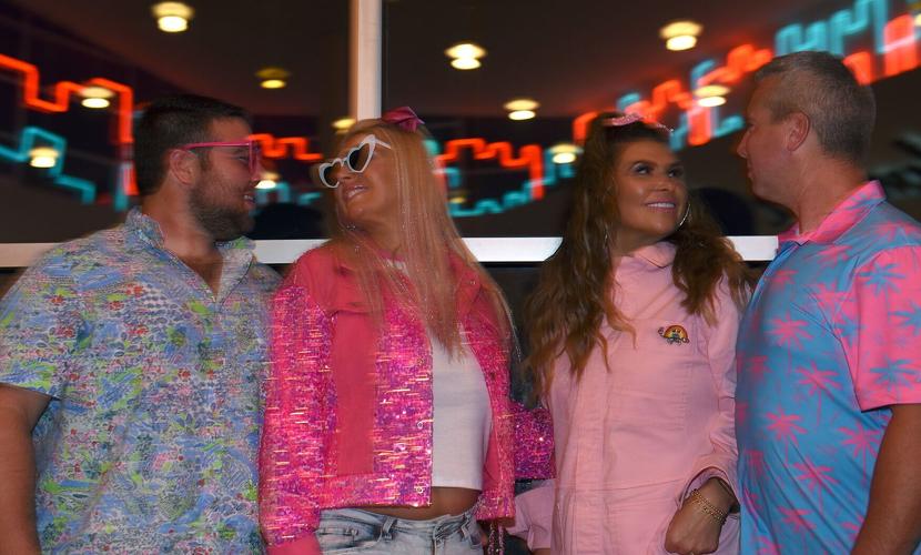 Moviegoers pack theaters to watch 'Barbie' and 'Oppenheimer' back to ...