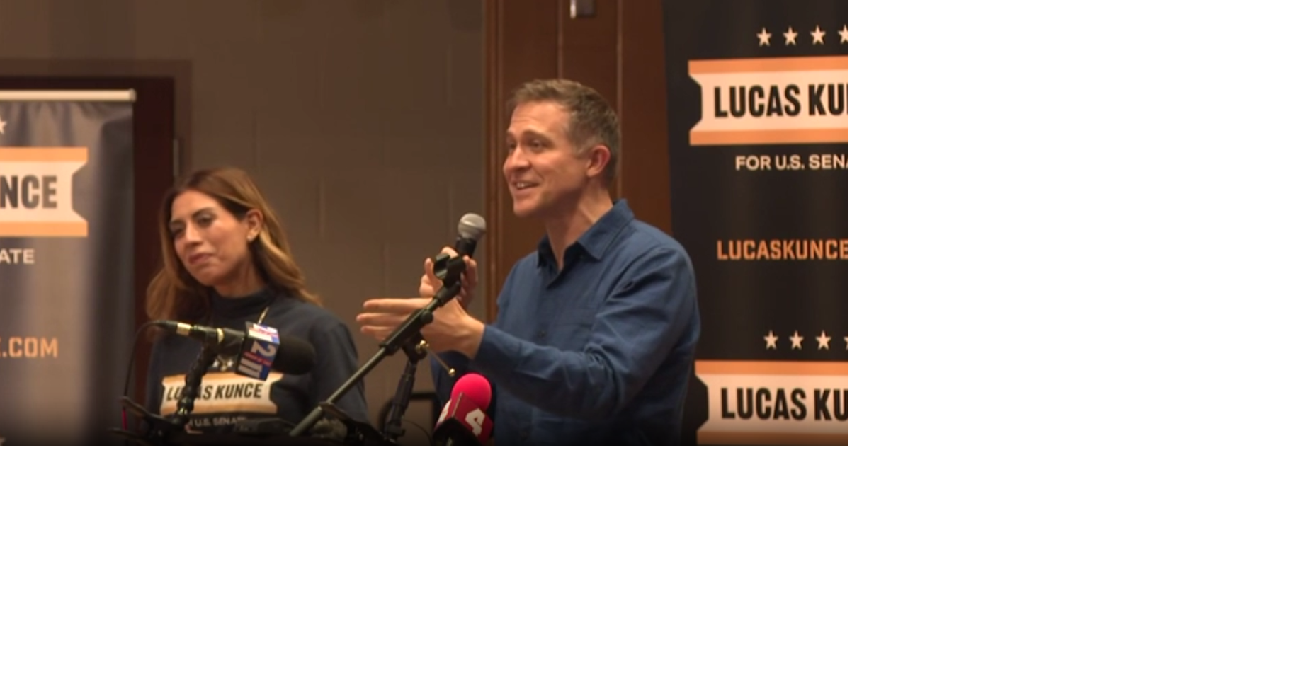 Democratic candidate Lucas Kunce looks back on campaign | Elections ...