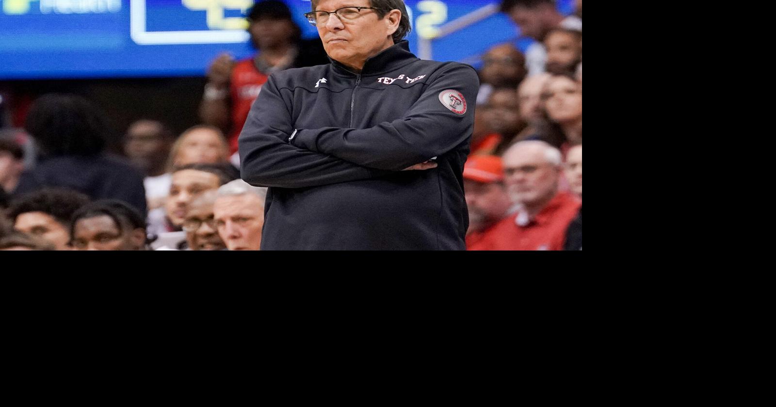 Texas Tech men's basketball coach steps down following suspension for ...