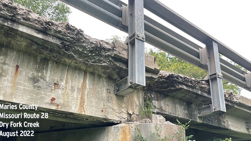 MoDOT closes Maries County bridge for deck replacement | Mid-Missouri ...