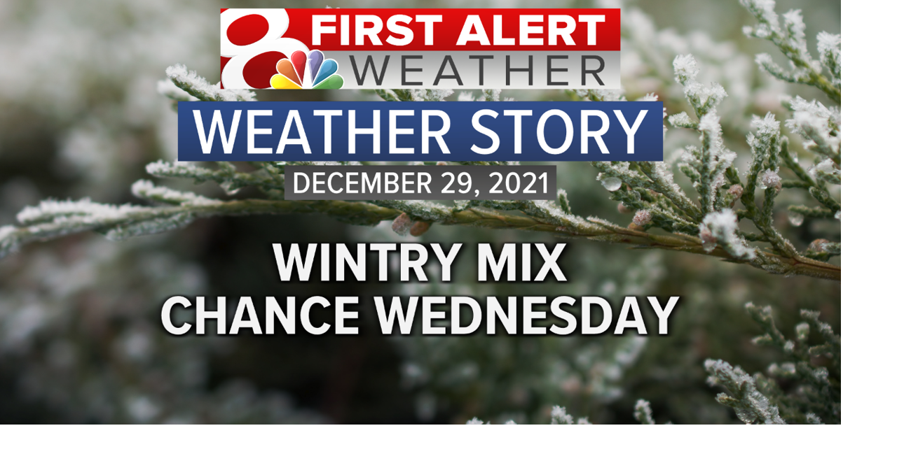 Forecast: Rain and a light wintry mix possible Wednesday | Weather ...