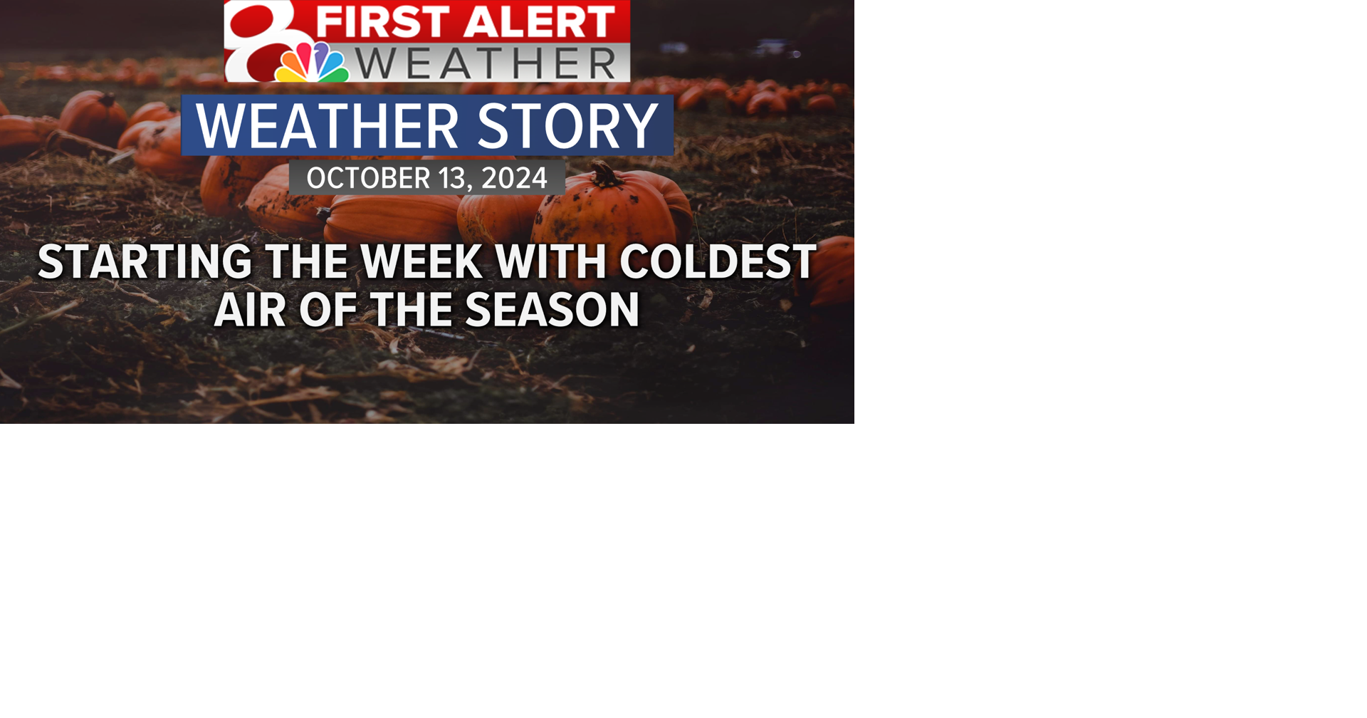 Forecast: A transition to cooler air | Weather | komu.com
