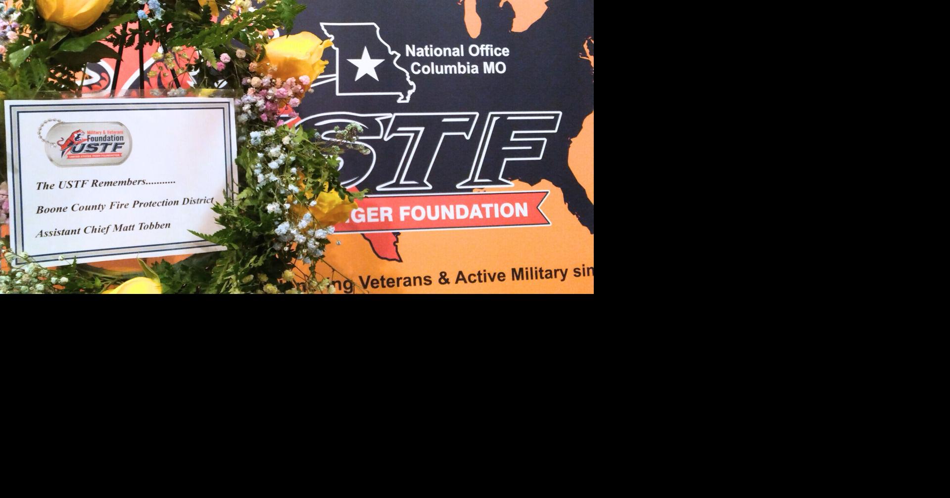 Wreath-laying ceremony honors Matthew Tobben | Mid-Missouri News | komu.com