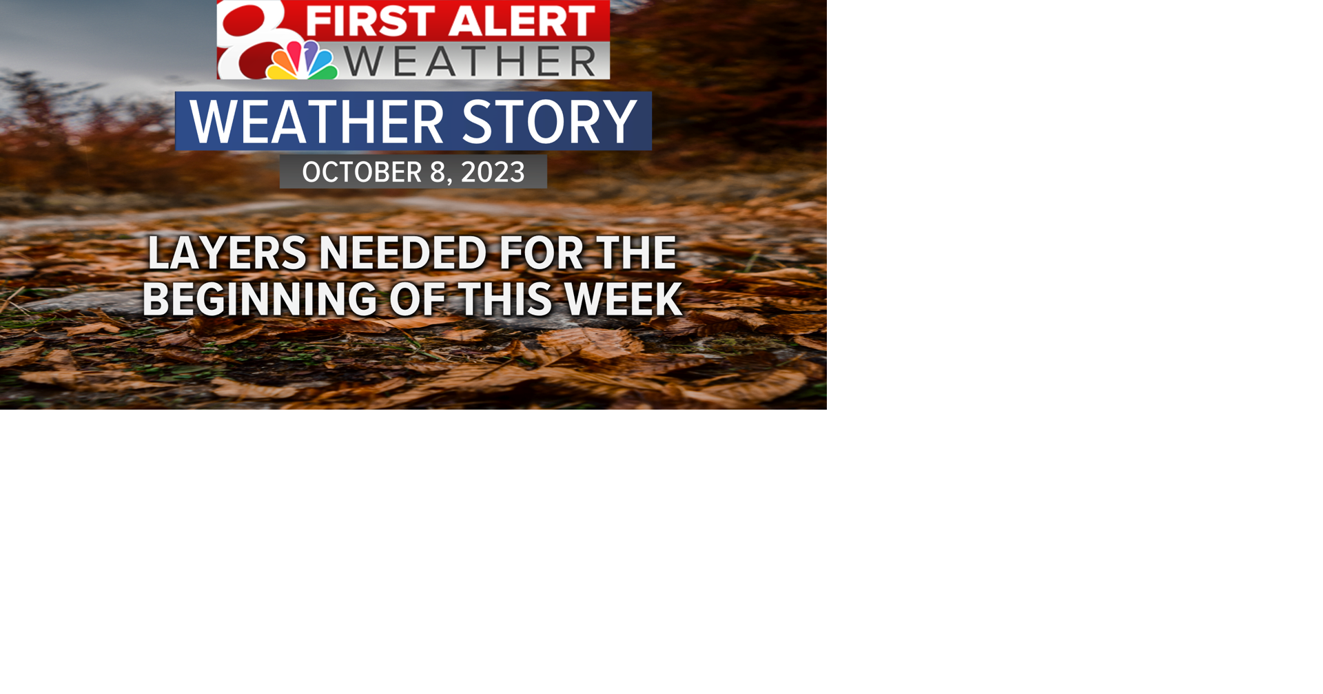 Forecast: Some rain chances for the week ahead | Weather | komu.com