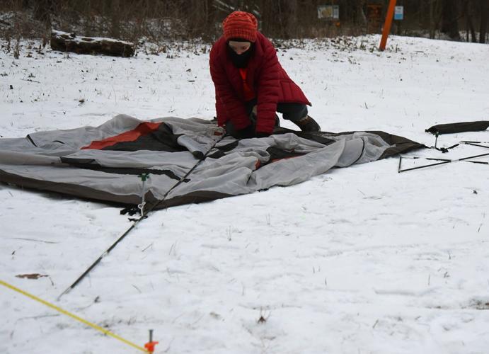 Columbia Boy Scouts weather the bitter cold in rare sub-zero campout ...