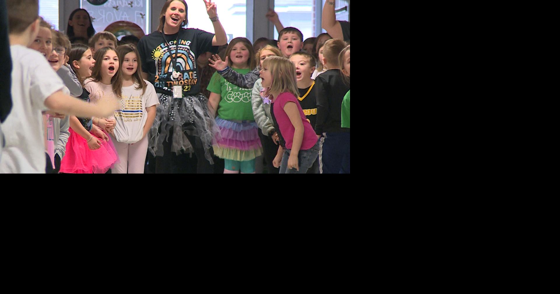 Chance Elementary School students celebrate TWOsday | Mid-Missouri News ...