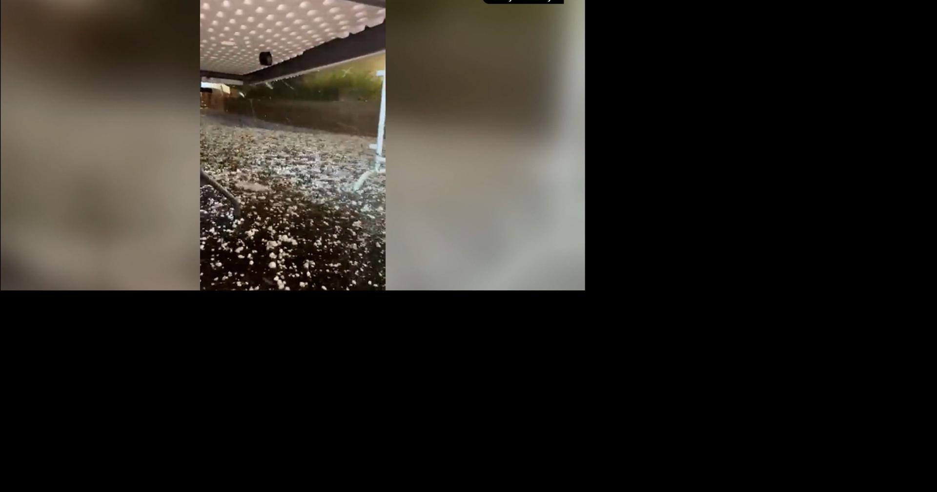Red Rocks Amphitheater hail storm injures nearly 100 ahead of concert ...
