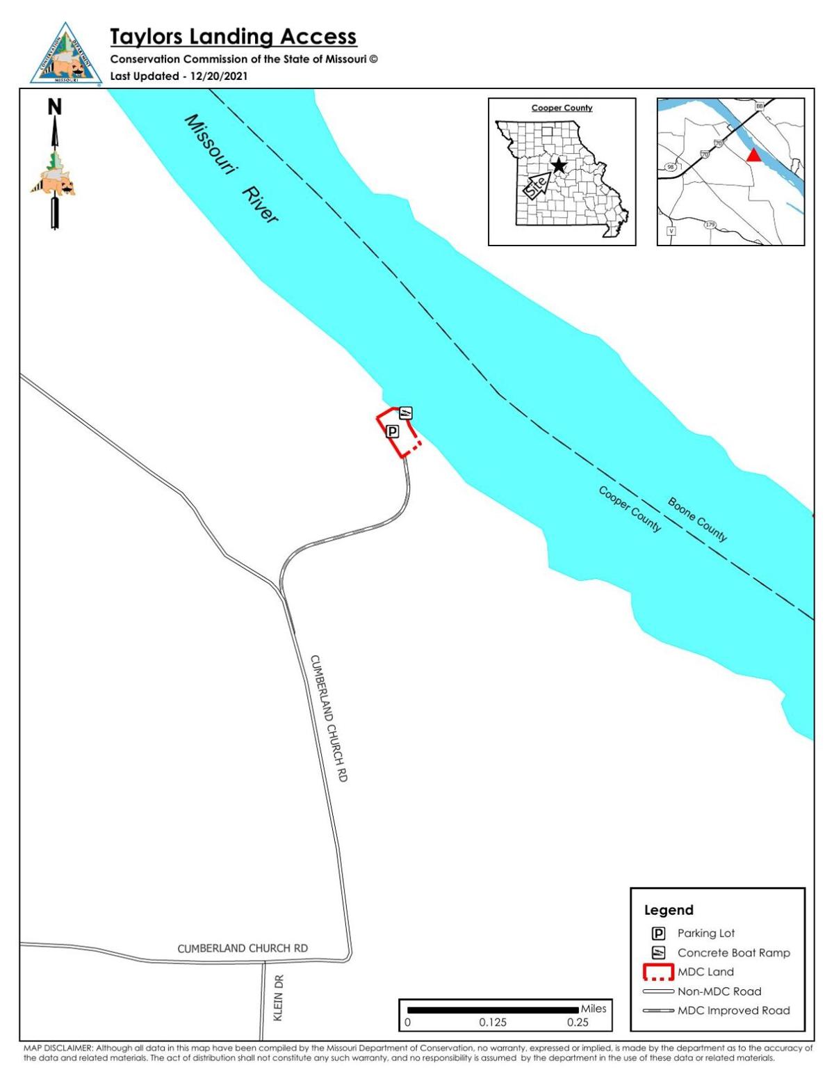 Taylors Landing access in Cooper County critical for public safety ...