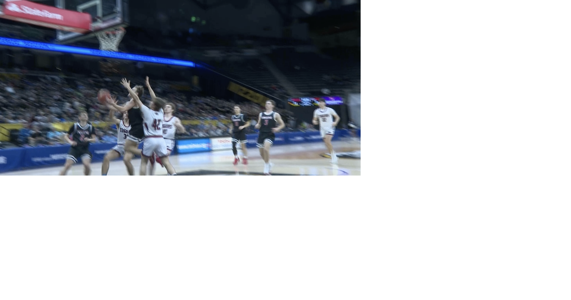 The Eugene Eagles win the Class 2 Basketball State Championship ...
