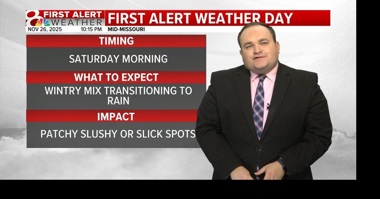 Saturday will be a First Alert Weather Day, but the forecast is quiet until then | Weather ...