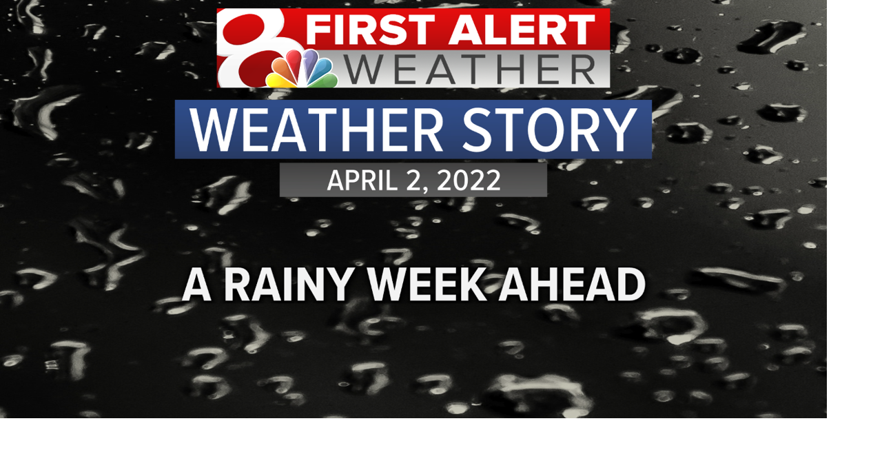 Forecast: A clearing sky this afternoon and a rainy week ahead ...