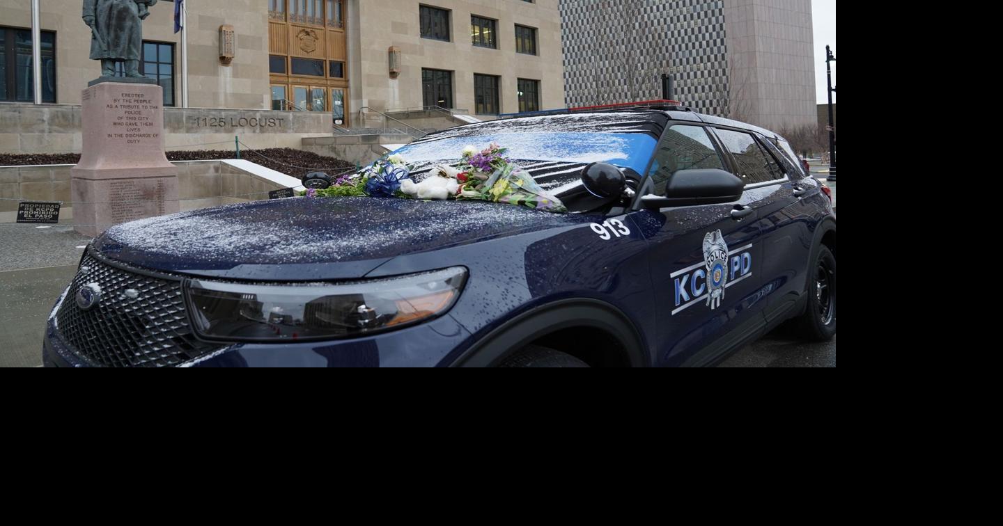 KCPD releases visitation, funeral details for fallen officer | State ...