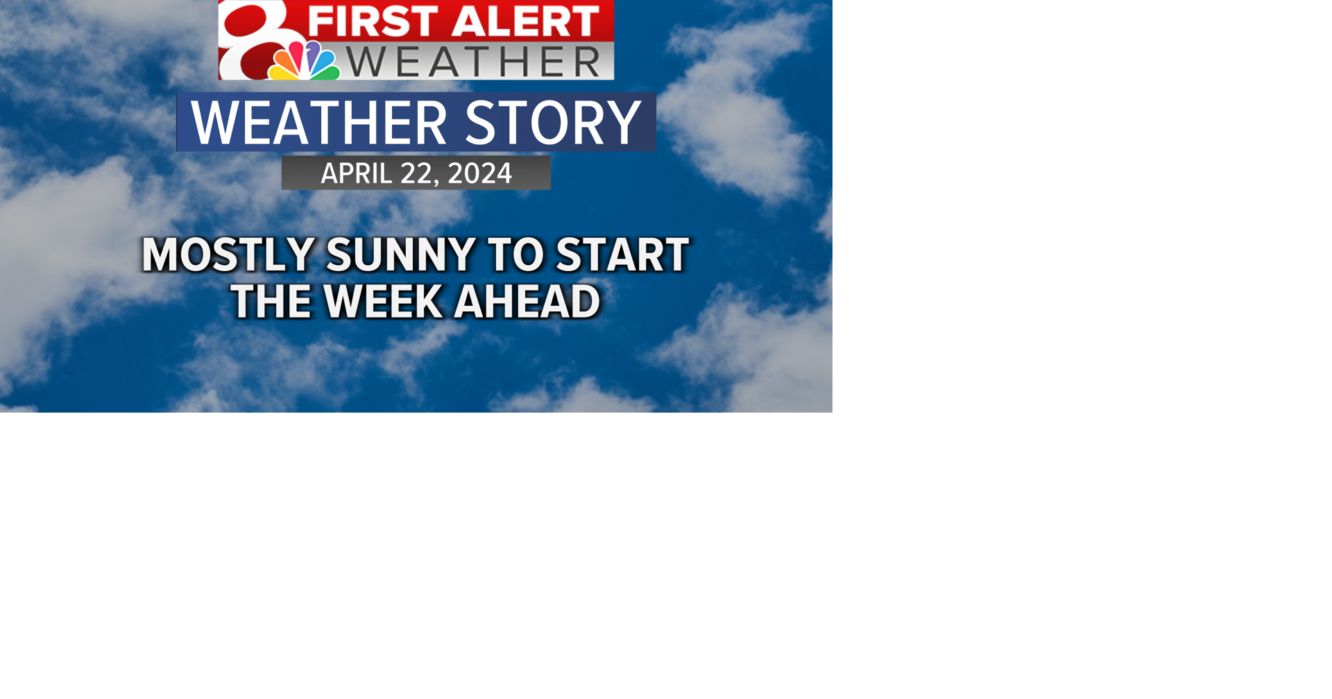 Forecast: A rainy week ahead | Weather | komu.com