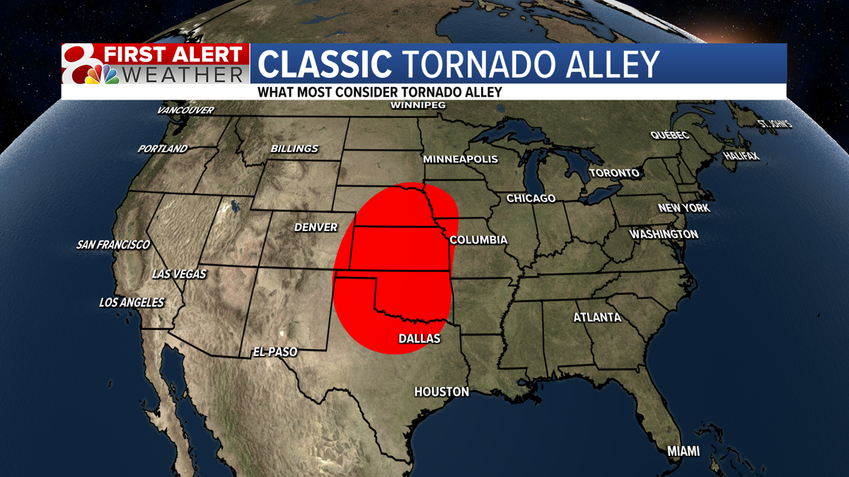 Debunking tornado alley: The history and why it may be an outdated ...