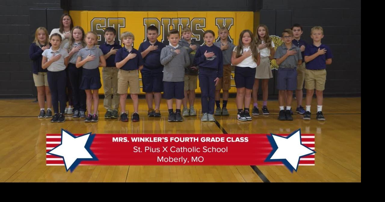 St. Pius X Catholic School - Mrs. Winkler's 4th Grade Class | Daily ...