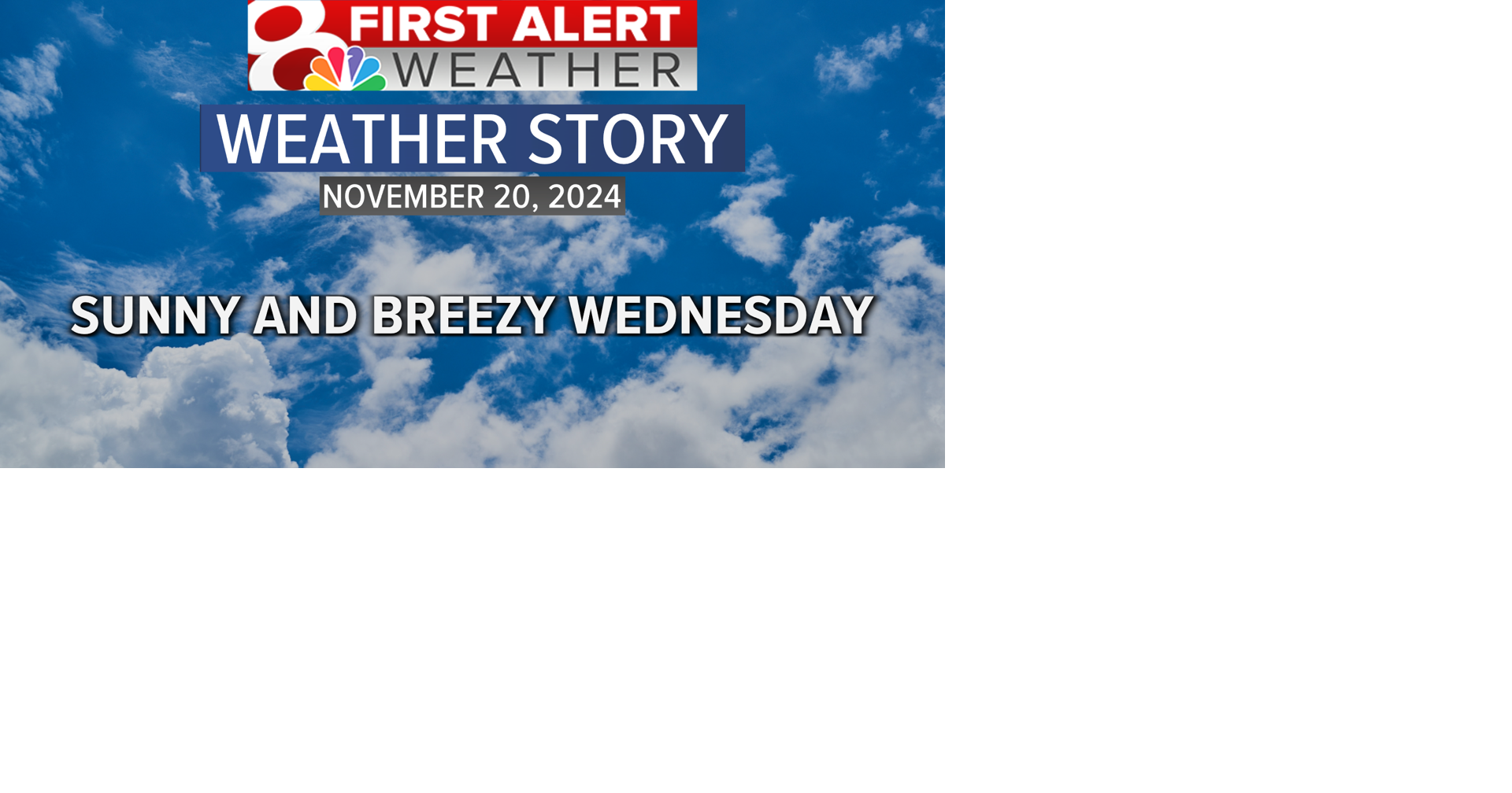 Forecast: Another windy day, cooling trend continues | Weather | komu.com