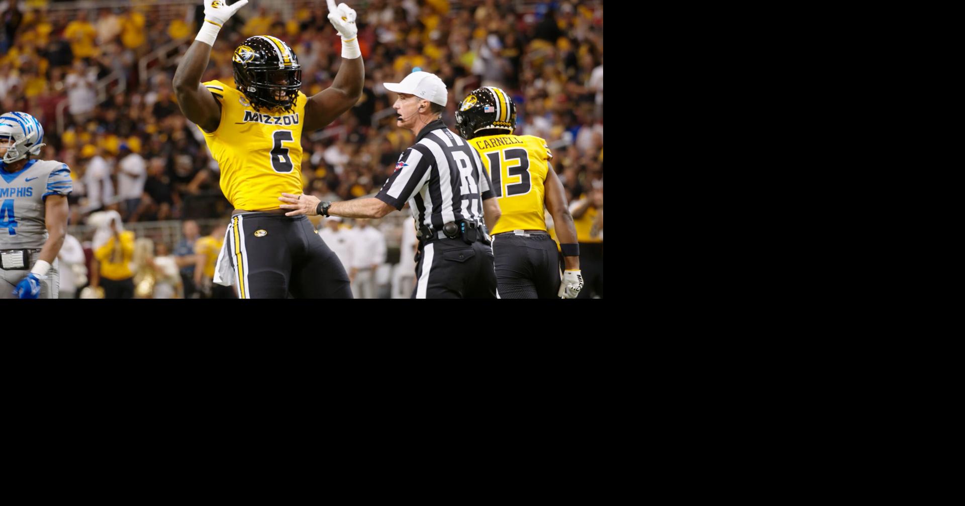 Darius Robinson talks journey to the NFL Draft | Mizzou Xtra | komu.com