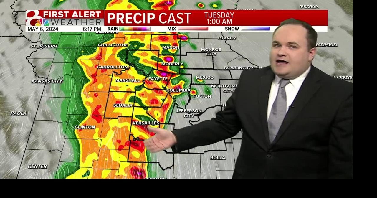 Storm Mode: Tracking overnight storms into Tuesday morning | Weather ...