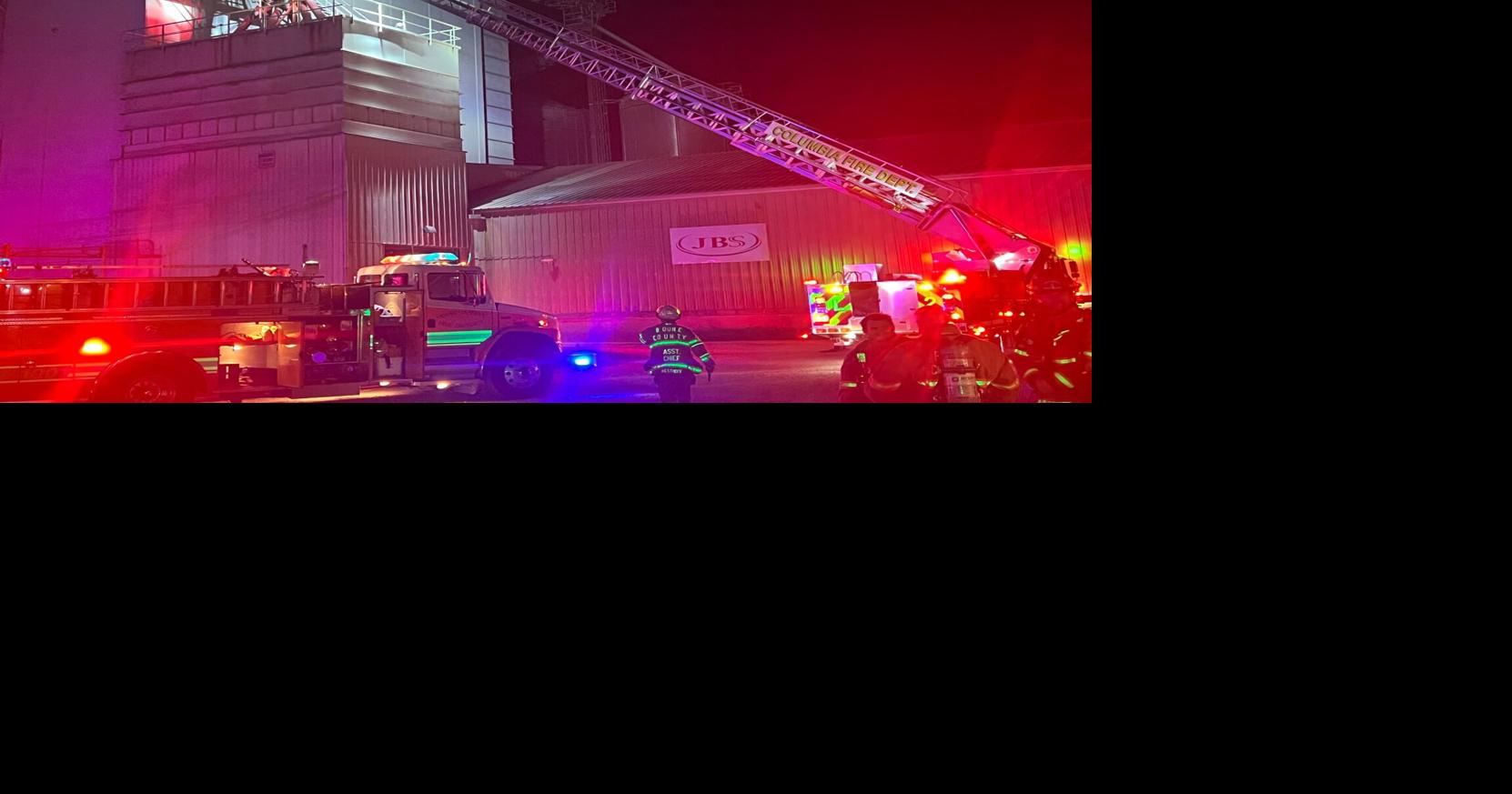 PHOTOS: Structure fire at JBS Live Pork | | komu.com