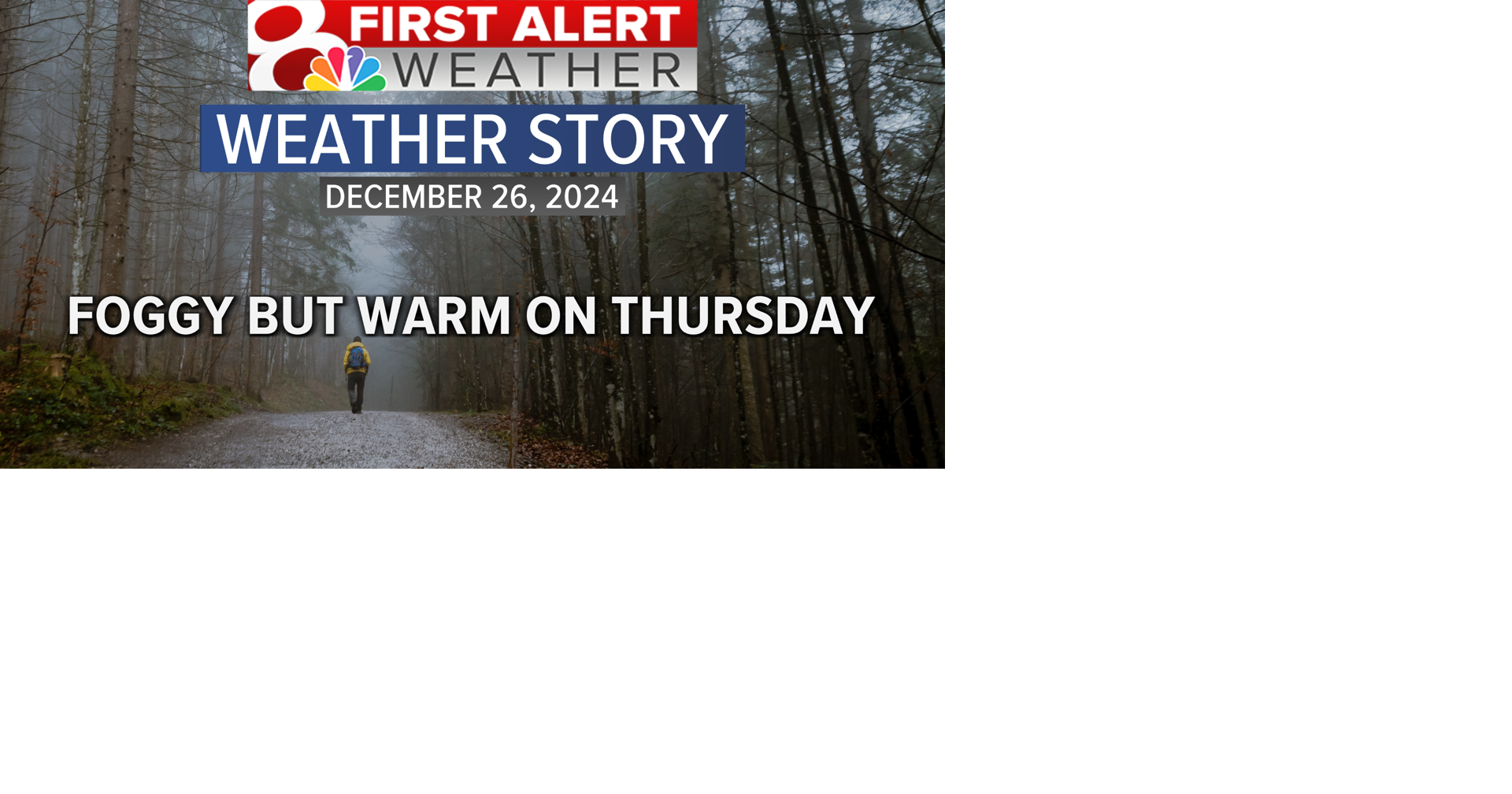 Forecast: Thursday starts Foggy | Weather | komu.com